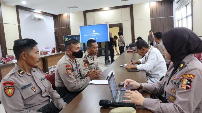 Puslitbang Polri Evaluasi Mutu Sarana dan Prasarana untuk Pengamanan Pemilu 2024 di Polres Kubu ...