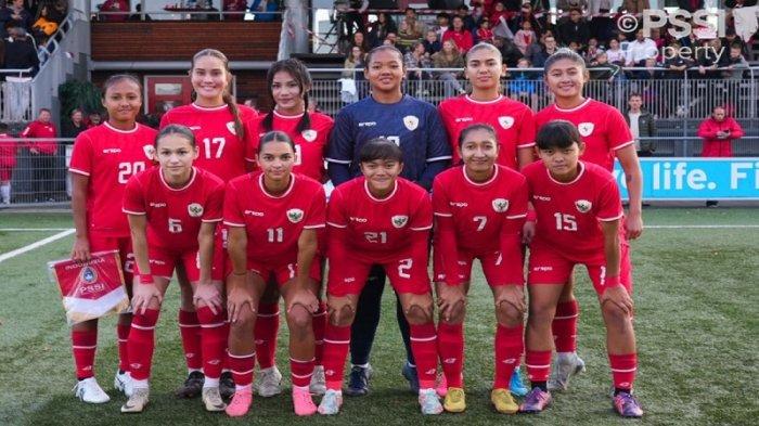 Hasil Timnas Putri Indonesia vs Singapura Semifinal Piala AFF Wanita 2024, Garuda Pertiwi ke ...