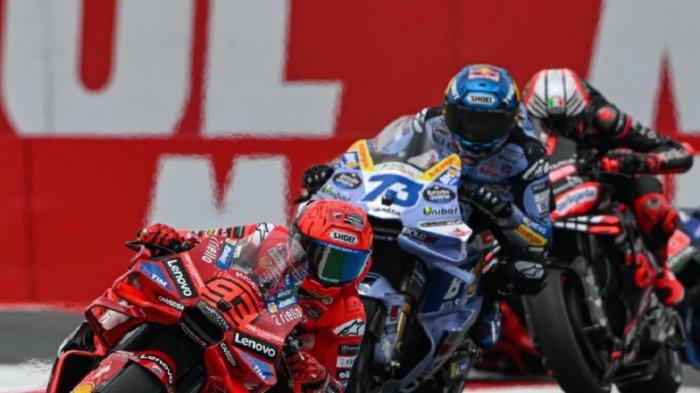 Pole Position dan Jadwal Race Utama MotoGP Belanda 2025, Fabio Quartararo Start Terdepan ...