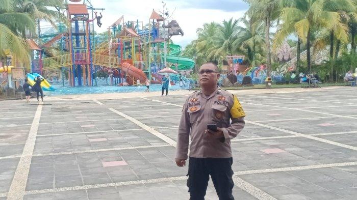 Polisi Lakukan Pengamanan di Lokasi Wisata, Berikan Rasa Aman dan Nyaman di Masa Liburan Idul ...