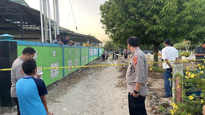 Rafa Fauzan Anak Hilang di Singkawang Ditemukan di Depan Masjid Posisi ...