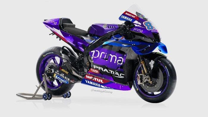 KESERIUSAN Yamaha di MotoGP 2025, Luncurkan 3 Tim Sekaligus dan Kembangkan Mesin V4 ...