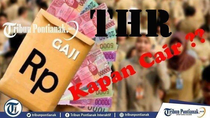 RESMI Cair THR Pensiunan PNS TNI Polri Tahun 2025 Naik 12 Persen Lengkap Janda Duda Meninggal ...