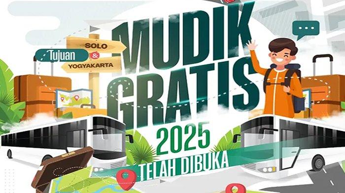 DIBUKA Link Pendaftaran Mudik Gratis Lebaran Idul Fitri 2025 Lengkap Jalur Udara, Darat dan Laut ...