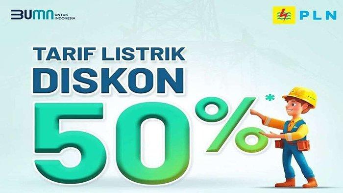 Resmi Diperpanjang Cara Pakai Token Listrik Tarif Diskon 50 Persen Sampai Bulan April 2025 ...