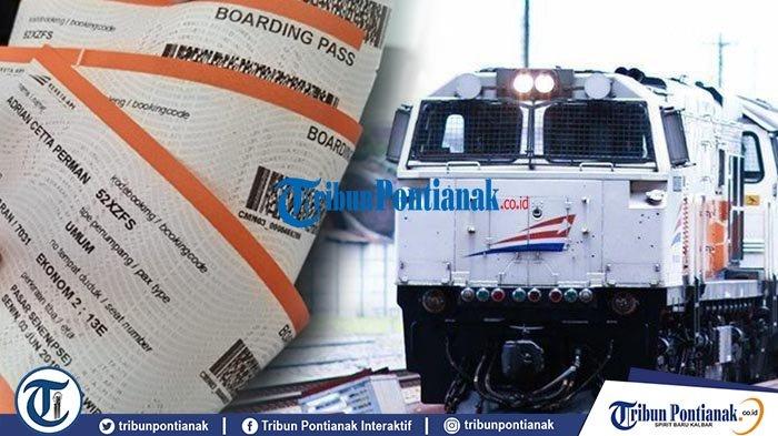 KAI Beri Diskon Tiket Kereta 20 Persen untuk Liburan Sekolah, Cek Syaratnya! - Tribunpontianak.co.id