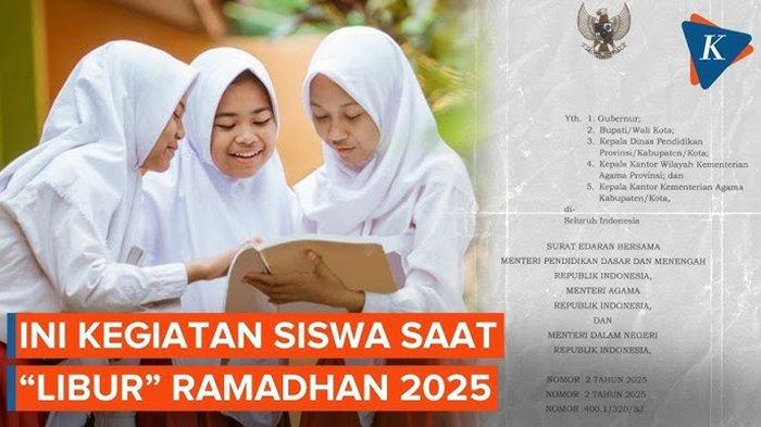 RESMI Libur 19 Hari Lengkap Jadwal Masuk Sekolah Kembali Setelah Lebaran Idul Fitri 2025 ...