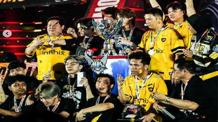 RRQ Tumbang! Sejarah Baru Onic Esports Juara MPL ID S15 hingga Sabet Rekor Trofi Sepanjang Masa ...