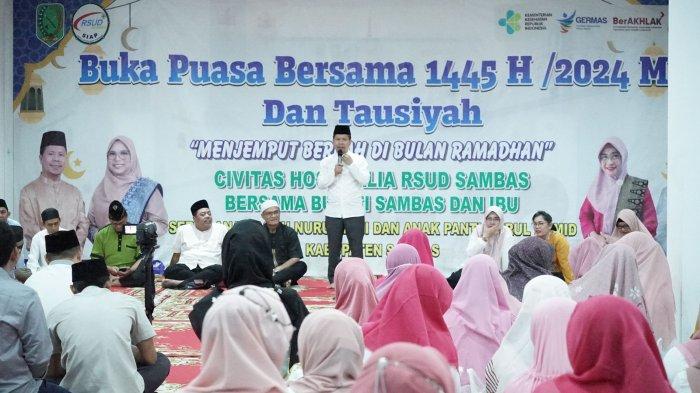 Bupati Sambas: Selamat Hari Raya Idul Fitri 1445 H - Tribunpontianak.co.id