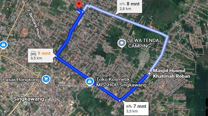 KRONOLOGI Rafa Fauzan Anak Hilang Ditemukan Meninggal di Depan Pintu ...