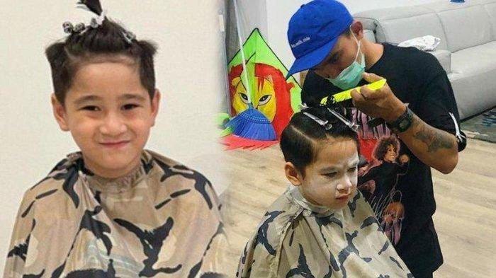 Berkat Konten Pangkas Viral, Honor Stylist Saat Cukur Rambut Rafathar ...