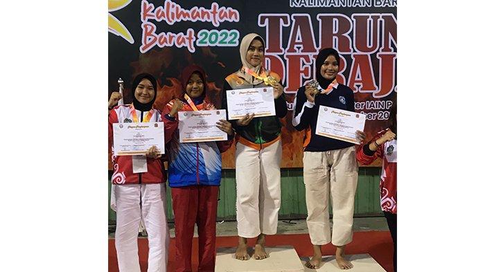 Raisha Shafa Humaira Atlet Pontianak Peraih Medali Emas Cabor Tarung ...