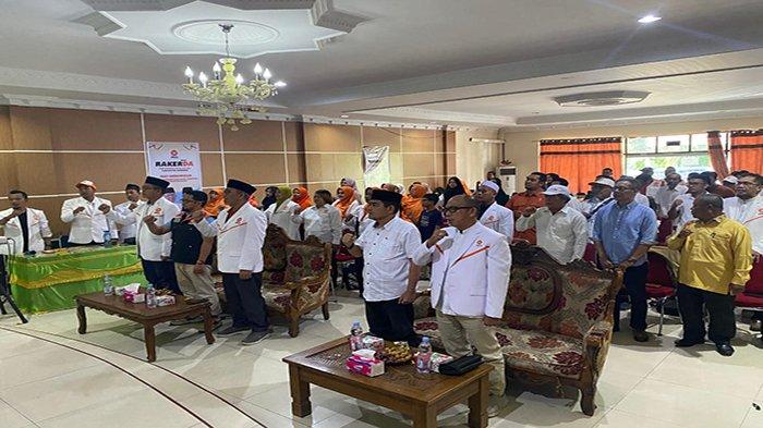 Rakerda PKS Sanggau, Kader dan Pengurus Solid Menangkan John Hendri ...