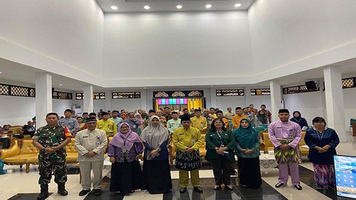 Pemkab Gelar Rakor Tim Percepatan Penurunan Stunting dan Sosialisasi BAAS di Kabupaten Mempawah ...