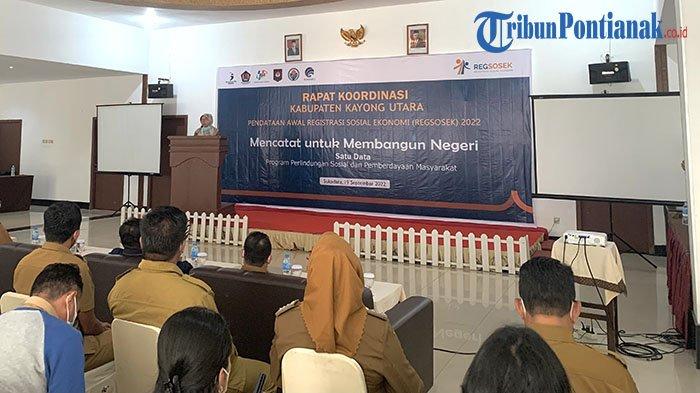 Pemkab Kayong Utara Harap Regsosek 2022 Berjalan Lancar - Tribunpontianak.co.id