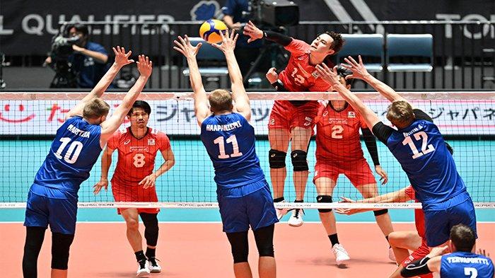 Live Hasil Voli Jepang vs Amerika Kualifikasi Olimpiade 2024 Hari Ini Laga Pamungkas Yuji ...