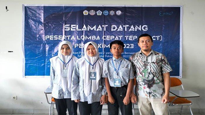 Murid SMP Muhammadiyah Pontianak Raih Juara 1 LCT Pekan Kimia 2023 ...