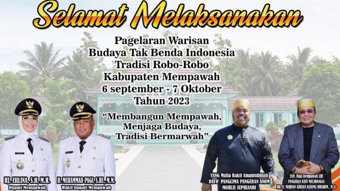 Rangkaian Tradisi Robo-Robo di Mempawah Akan Digelar Sebulan Mulai 6 September 2023 ...