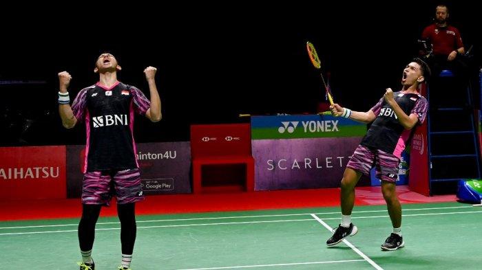 Rangking BWF Ganda Putra Terbaru , Fajar Rian Naik Setingkat! Wahyu Nayaka / Ade Yusuf Malah ...