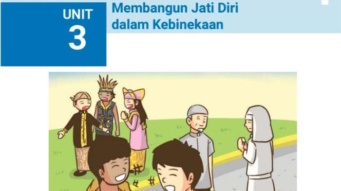 Rangkuman Materi PPKN Kelas 4 SD Kurikulum Merdeka, Unit 3 Membangun Jati Diri Dalam Kebinekaan ...