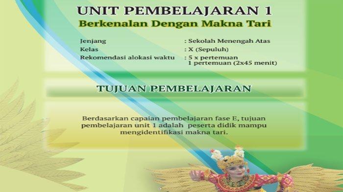 Makna Tata Busana dan Tata Rias dalam Tari, Materi Seni Tari Kelas 10 ...