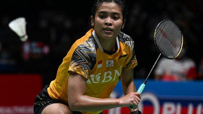Ranking BWF Gregoria Mariska Tunjung Tunggal Putri Bisa Melesat usai Hasil Akhir Hylo Open 2022 ...