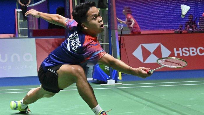 Ranking BWF Tunggal Putra Semifinal Hylo Open 2022 , Peringkat Anthony Ginting Melesat Jika ...