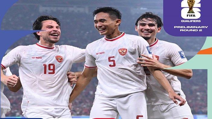 Ranking FIFA Indonesia Melesat usai Tekuk Filipina Kualifikasi Piala Dunia, Cek Poin Timnas ...