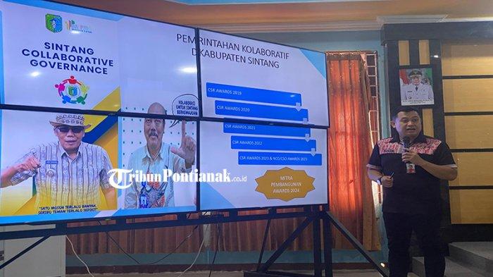 Bappeda Sintang Siapkan Malam Penganugerahan Mitra Pembangunan Awards ...