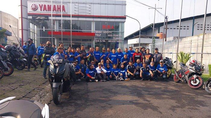 Perdana Digelar di Bandung, Ratusan Bikers Ramaikan Shell bLU cRU ... Perdana Digelar di Bandung, Ratusan Bikers Ramaikan Shell bLU cRU ...