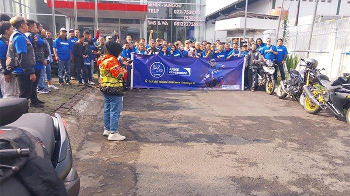 Perdana Digelar di Bandung, Ratusan Bikers Ramaikan Shell bLU cRU ... Perdana Digelar di Bandung, Ratusan Bikers Ramaikan Shell bLU cRU ...