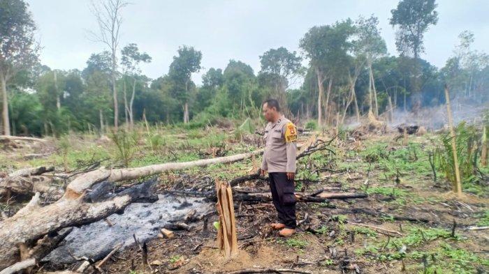 Cegah Kebakaran Hutan dan Lahan, Polres Kubu Raya Masifkan Patroli Karhutla di Kabupaten Kubu ...