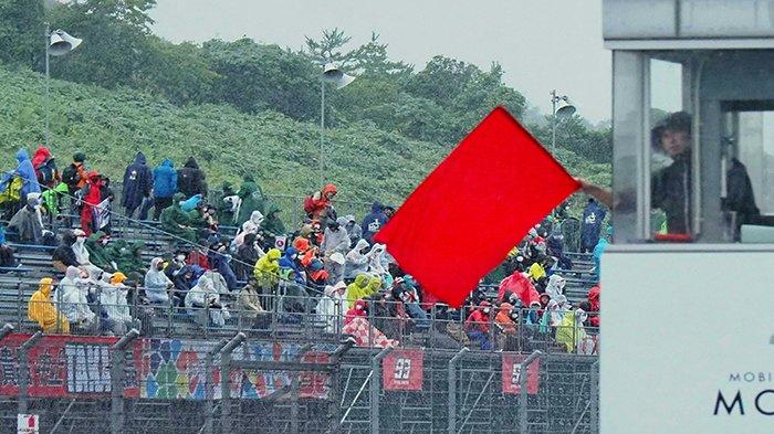 Red Flag MotoGP! Arti Red Flag Red Flag adalah Apa? - Tribunpontianak.co.id