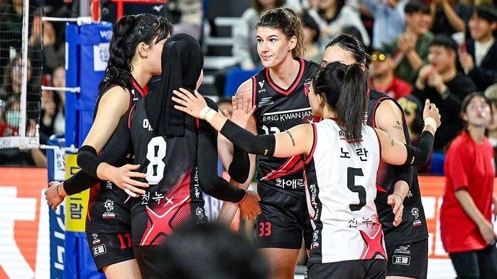 Update Hasil dan Klasemen Liga Voli Korea Selatan 2024 Putri Hari Ini Usai Pink Spiders vs GS ...