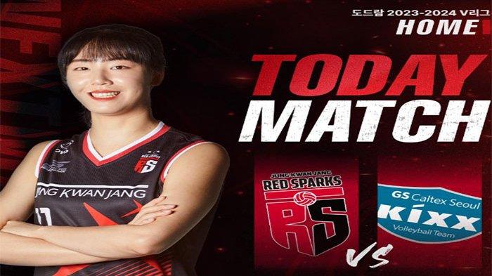 Live Hasil Red Sparks vs GS Caltex Hari Ini Update Skor Poin Liga Voli Korea 2024 ...