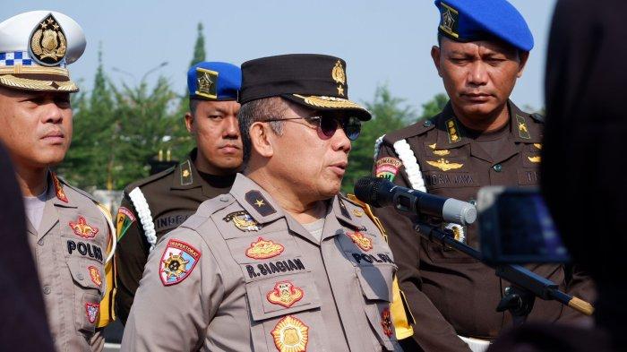 Polda Kalbar Laksanakan Apel Gelar Pasukan Operasi Zebra Kapuas 2023 - Tribunpontianak.co.id