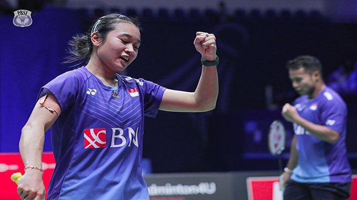 Rincian Uang Tunai dan Poin BWF yang Dibawa Ginting dan Rehan/Lisa Usai Juara Hylo Open 2022 ...