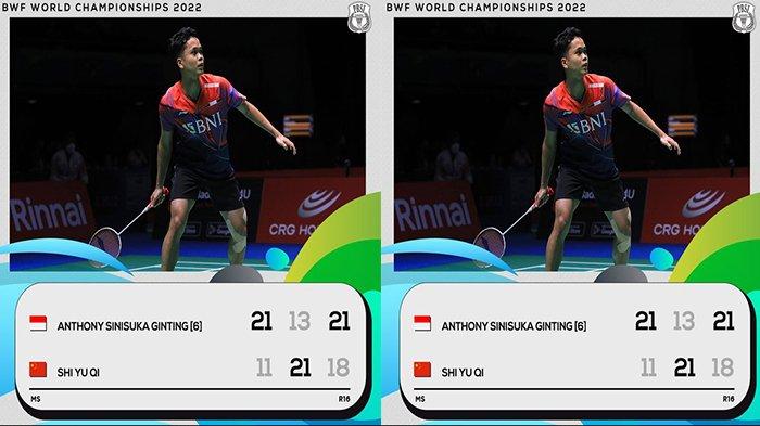 Rekor Buruk Anthony Sinisuka Ginting vs Viktor Axelsen Jelang 8 Besar Kejuaraan Dunia BWF 2022 ...