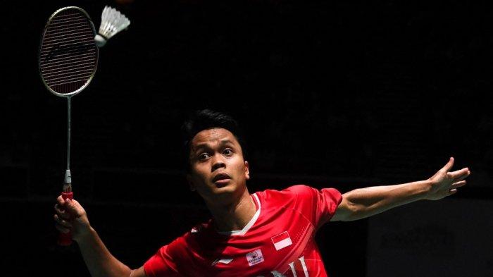 Anthony Ginting Kalah dari Viktor Axelsen , Indonesia Tanpa Juara di BWF World Tour Final 2022 ...