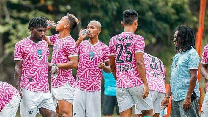 Perkuat Kedalaman Skuad Jelang Babak 12 Besar Pegadaian Liga 2 Psbs Biak Tambah Pemain Baru