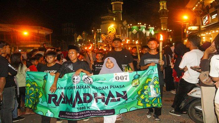 Remaja Masjid Asy Syura, Rawasari Bangkit: Meriahkan Pawai Obor ...