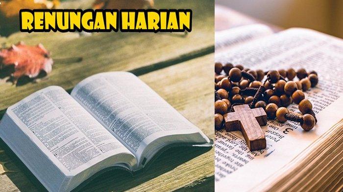 Renungan Harian Katolik Advent Kedua Jumat 9 Desember 2022, Berani ...