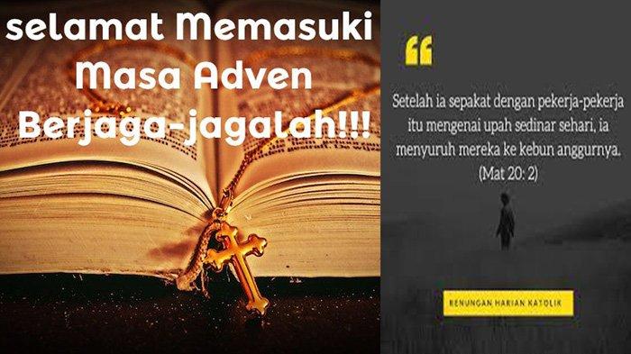 Renungan Harian Katolik Advent Kedua Sabtu 10 Desember 2022, Menemukan ...