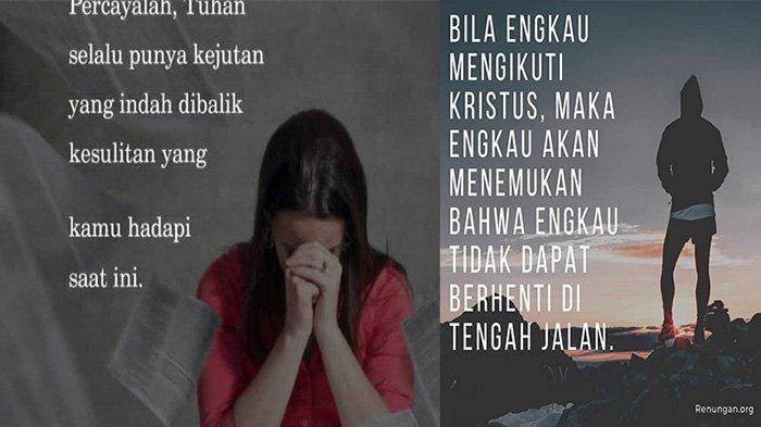 Renungan Harian Kristen Singkat Minggu 11 Desember 2022, Individualitas ...