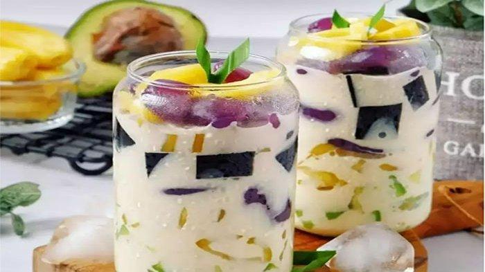 6 Resep Es Cincau Enak, Segar dan Nikmat untuk Berbuka Puasa ...