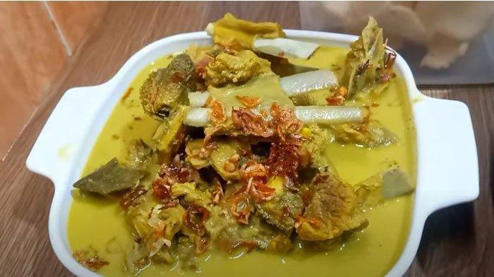 Resep Gulai Kambing untuk Sajian Khas Idul Adha, Cara Memasak Mudah dan ...
