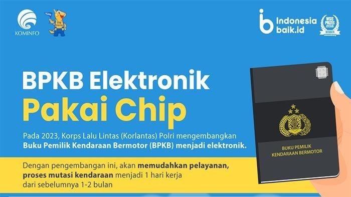 Resmi Berlaku BPKB Elektronik Lengkap Biaya Mutasi dan Aturan Jual Beli ...