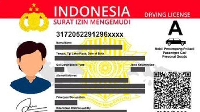 Resmi Berlaku! Harga Bikin SIM Format Baru Lengkap Syarat, Langsung ...