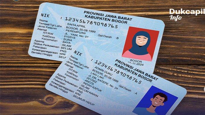 Resmi Berubah Tampilan Baru KTP Mulai 1 Juli 2025 hingga Aturan Beda ...