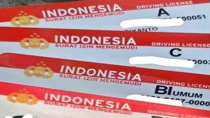 Resmi Berubah Tarif Perpanjangan SIM A, B, C dan D Terbaru Mulai Tahun ...